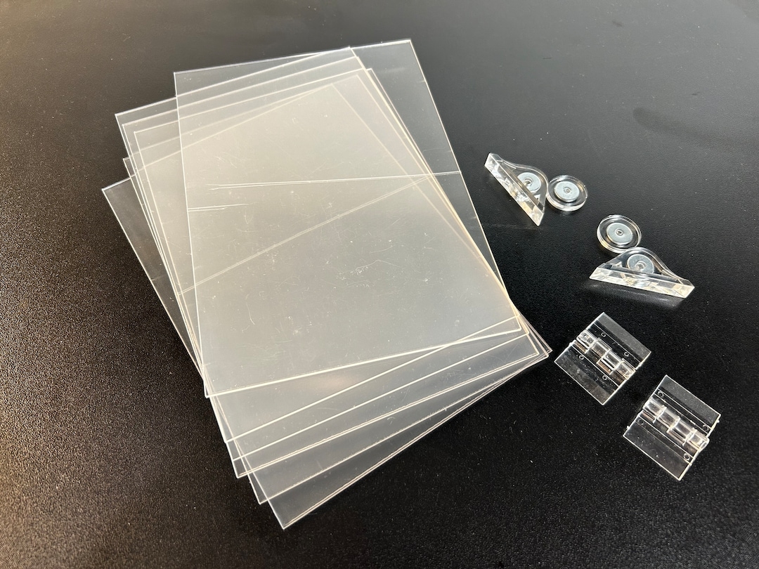 BUILD YOUR OWN Acrylic Enclosure Kit With or Without Cutter Option to ...