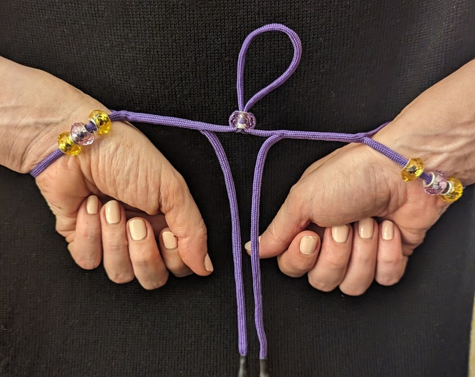 Self Bondage Handcuffs: Design Your Own Personalised Rope / BDSM ...