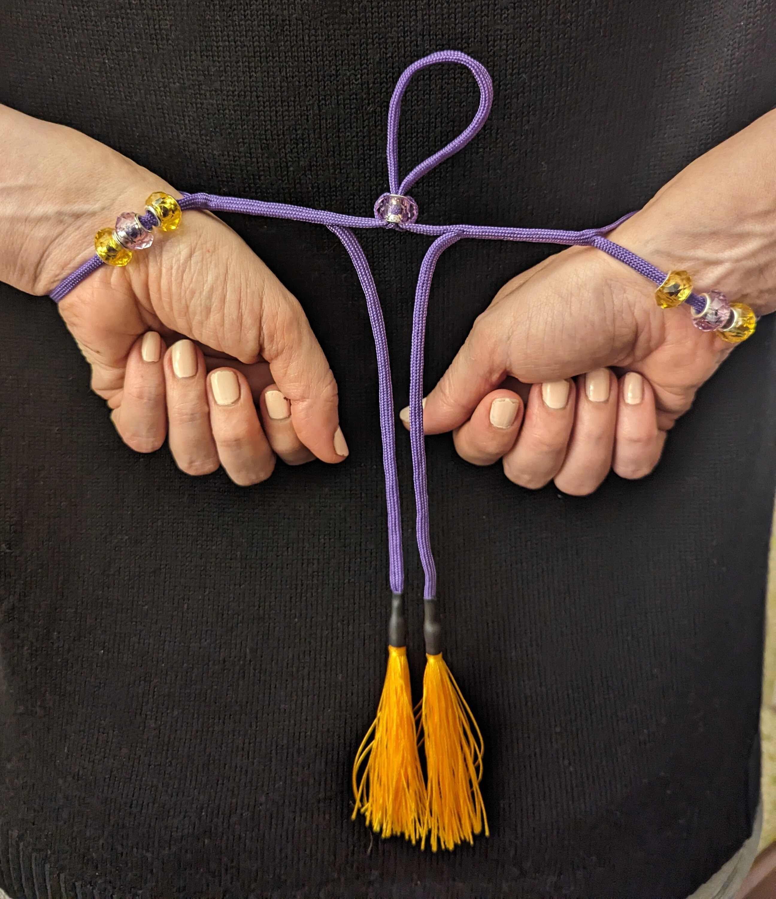 Self Bondage Handcuffs: Design Your Own Personalised Rope / BDSM ...