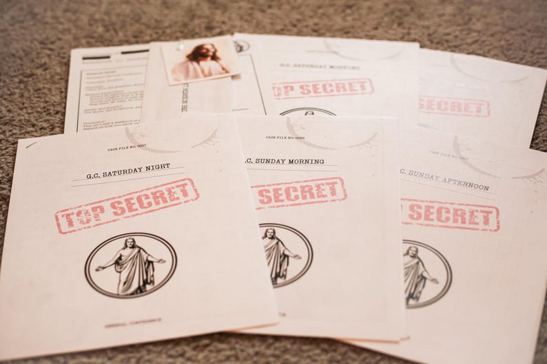 LDS General Conference Mission Packet for Teen Boys – Digital Download ...