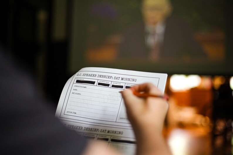 LDS General Conference Mission Packet for Teen Boys – Digital Download ...