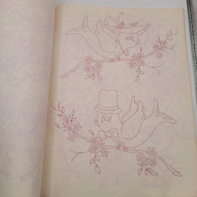 Vintage Jonell's Transfers Patterns Book 505 1977 - Etsy