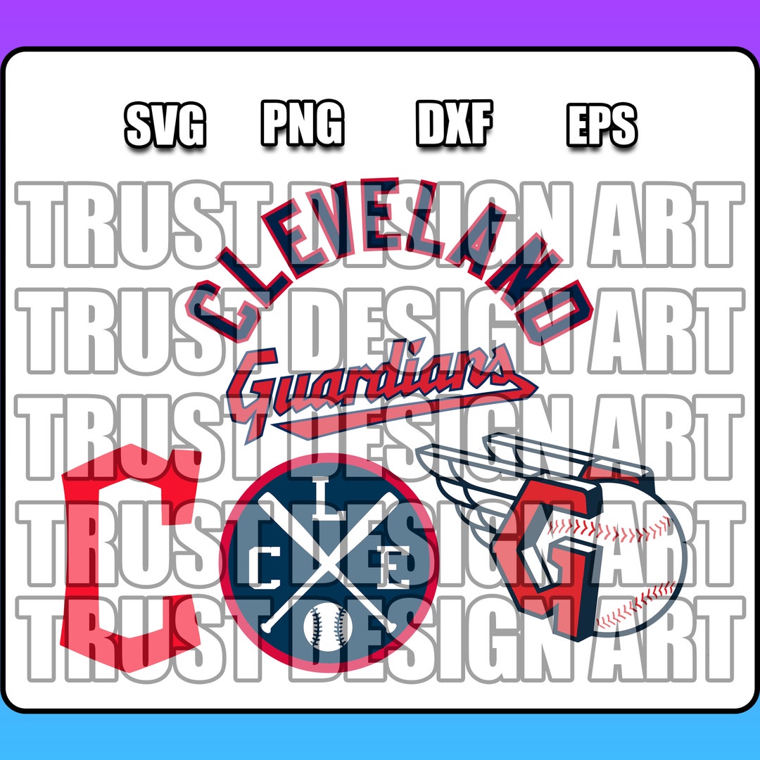 Cleveland Guardianss SVG PNG Svg Sports Files Svg for - Etsy