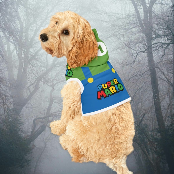 Dog Super Mario Costume - Etsy