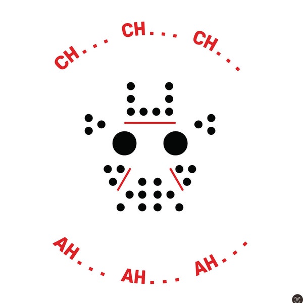 Jason Voorhees Logo - Etsy