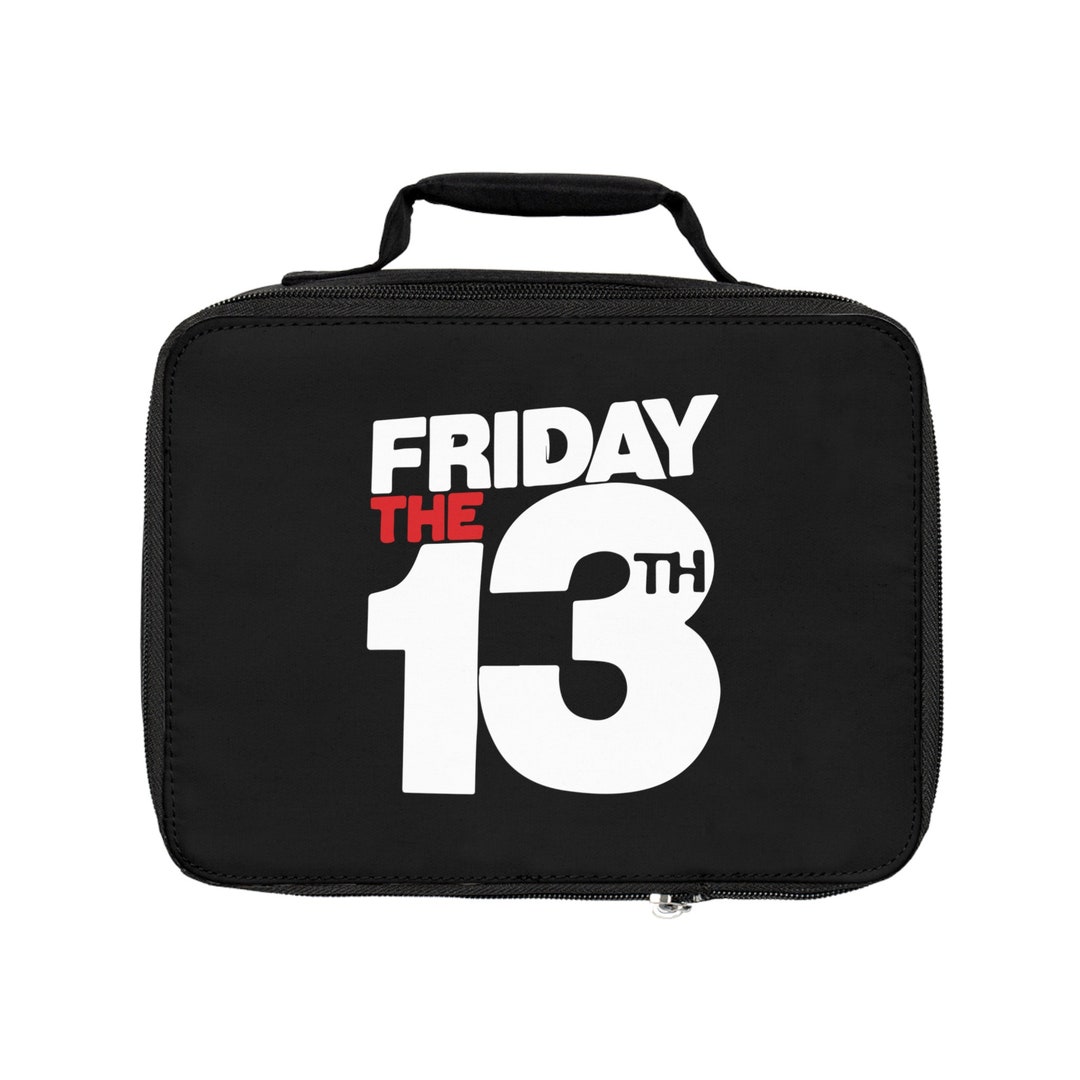 Friday the 13th Lunch Bag, Horror Movie - Etsy