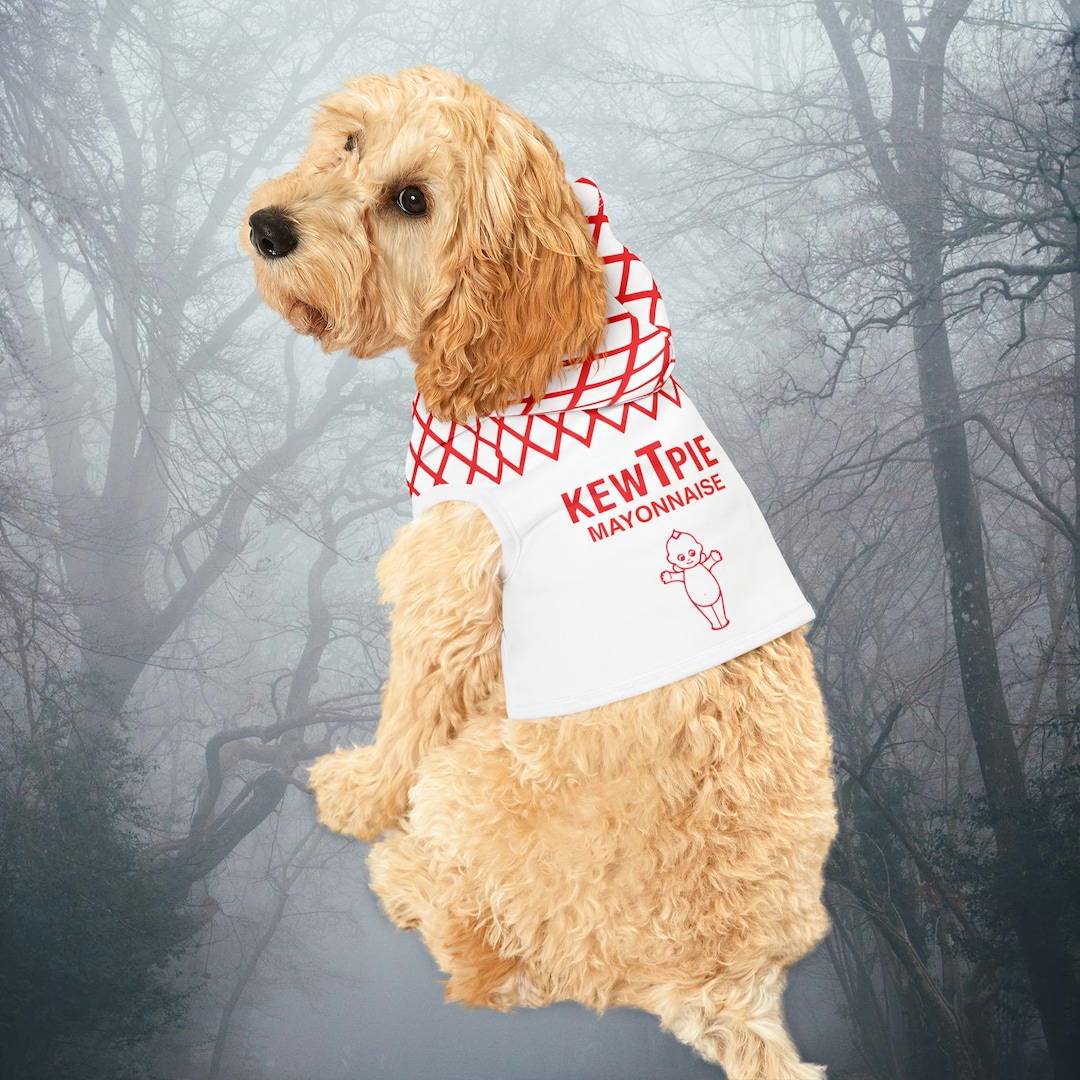 Funny Dog Costume KEW T PIE MAYO Pet Hoodie, Cat, Dog, Japanese ...