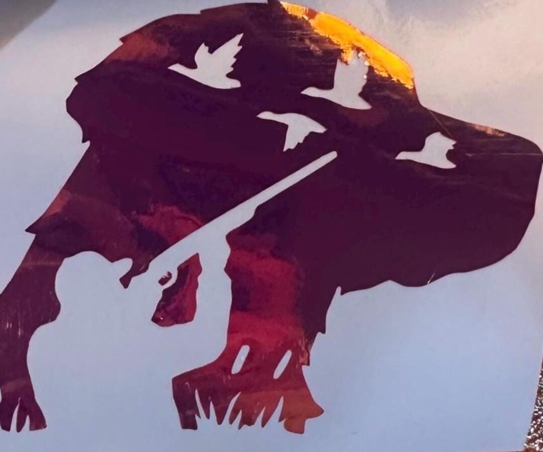 Duck Hunter Decal - Etsy