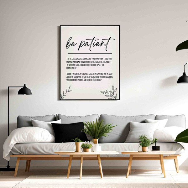 Definition Wall Art - Etsy