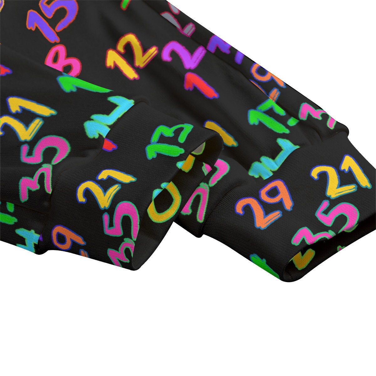 Number Pattern | Numbers 1 to 36 | Multi-color | for Hypernumeric ...