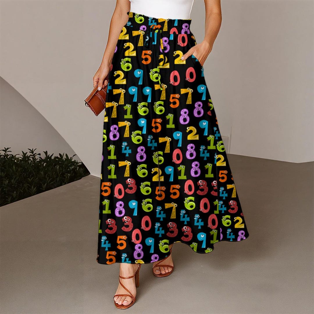 Silly Numbers | for Number Lovers | Teachers - Educator | Colorful All ...