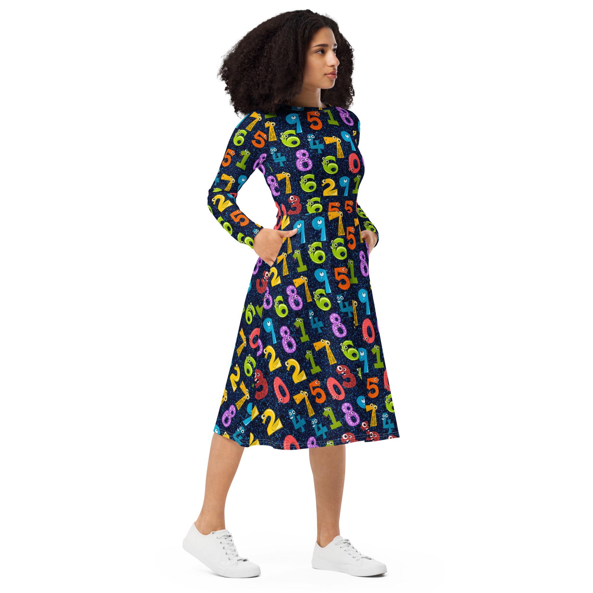 Silly Numbers All-over Print | for Number Lovers | Teachers - Educator ...