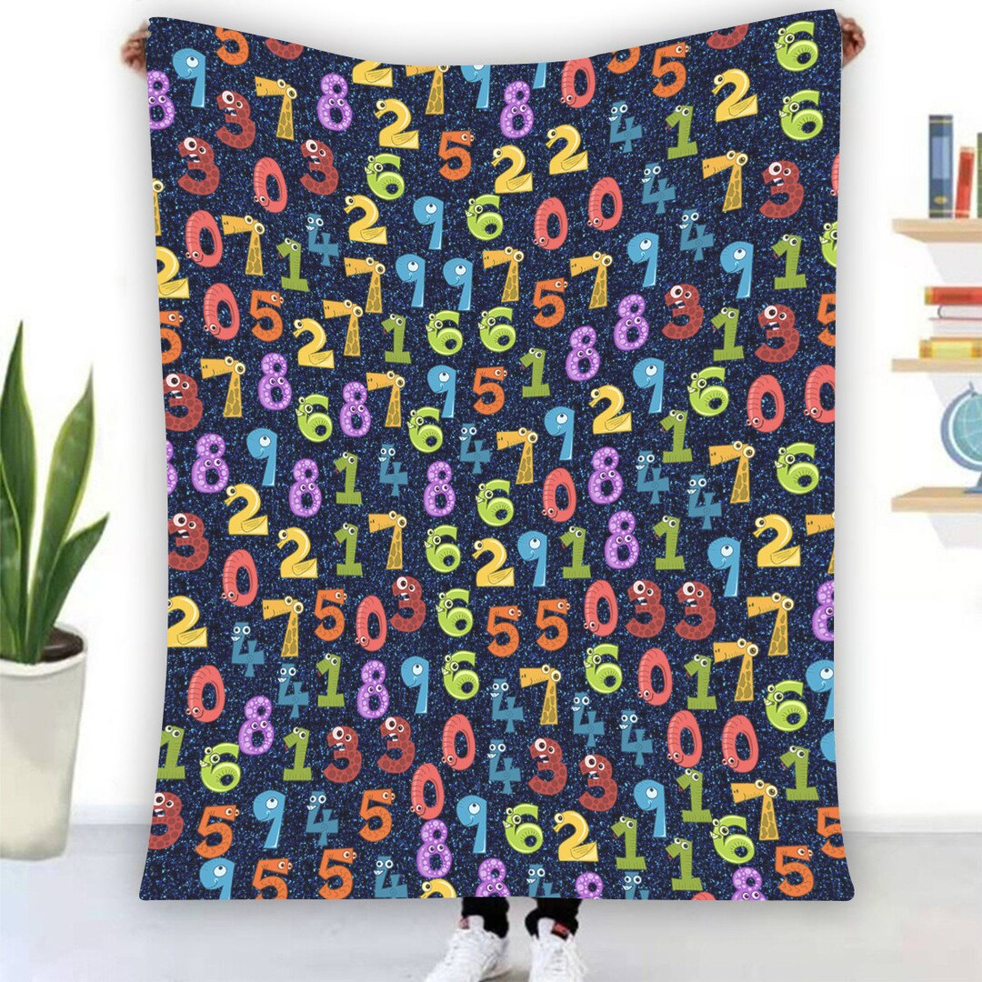 Silly Numbers All-over Print | for Number Lovers, Hypernumeric ...