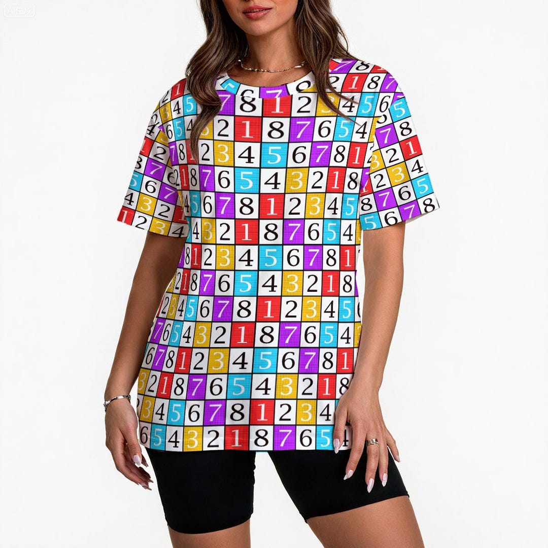 1 to 8 (mod 9) Checkered Numbers | 2 Colors! for Teachers, Numberphiles ...