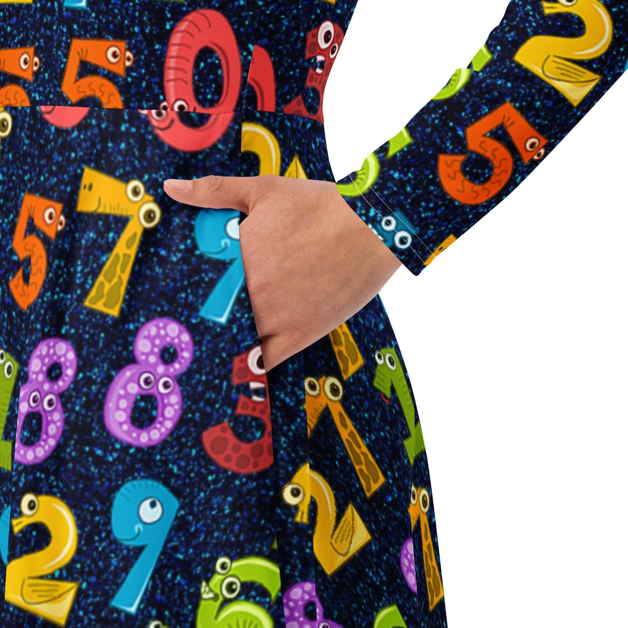 Silly Numbers All-over Print | for Number Lovers | Teachers - Educator ...