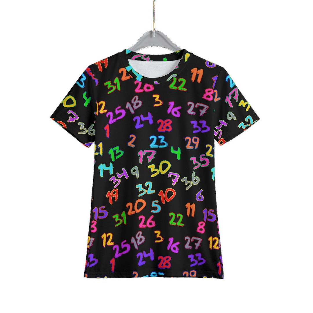 Patrón numérico / Números del 1 al 36 / Multicolor / Para ...