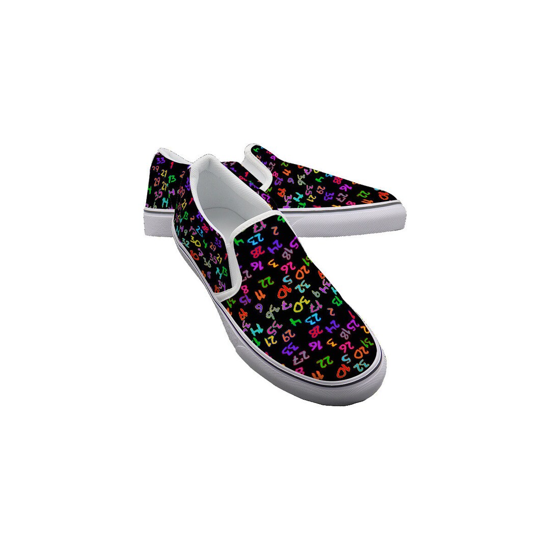 Number Pattern | Numbers 1 to 36 | Multi-color | for Hypernumeric ...