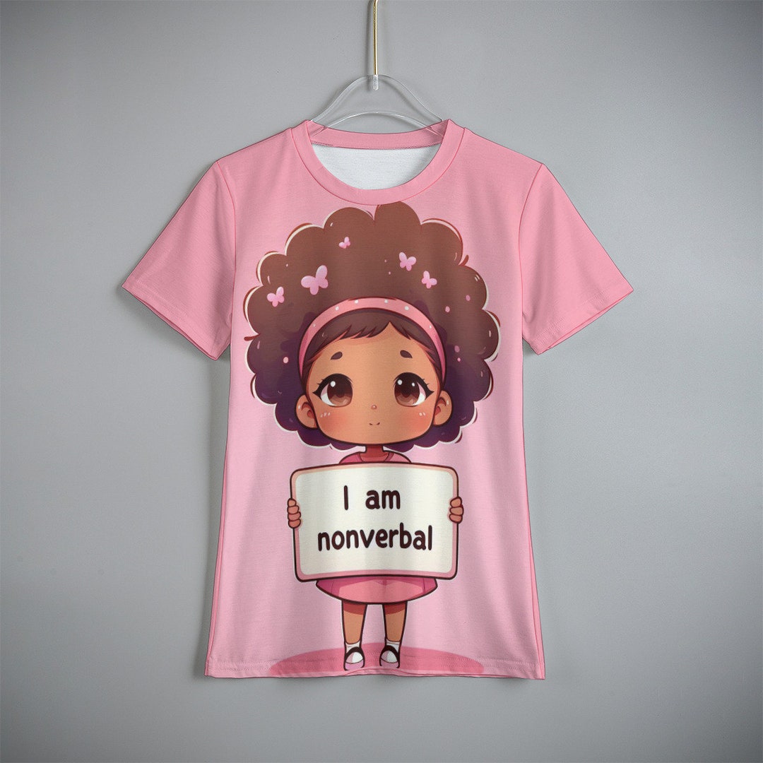 I Am Nonverbal | Autism Awareness | Neurodivergent Non-speaking | All ...