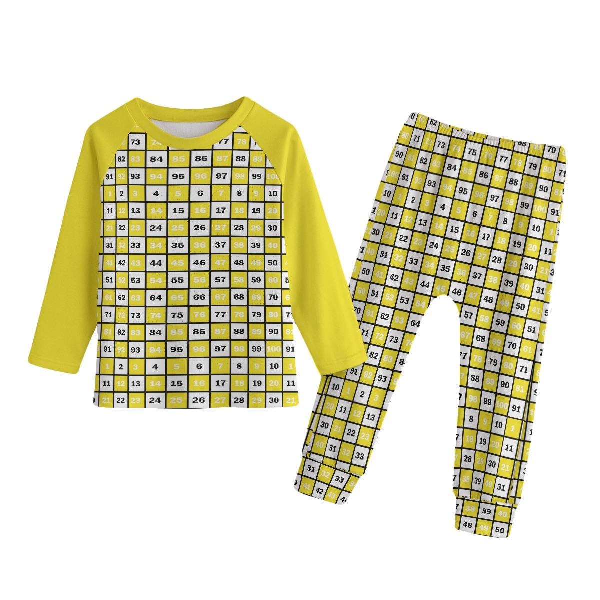 Checker Number Pattern | Numbers 1 to 100 | Multi-color | for ...