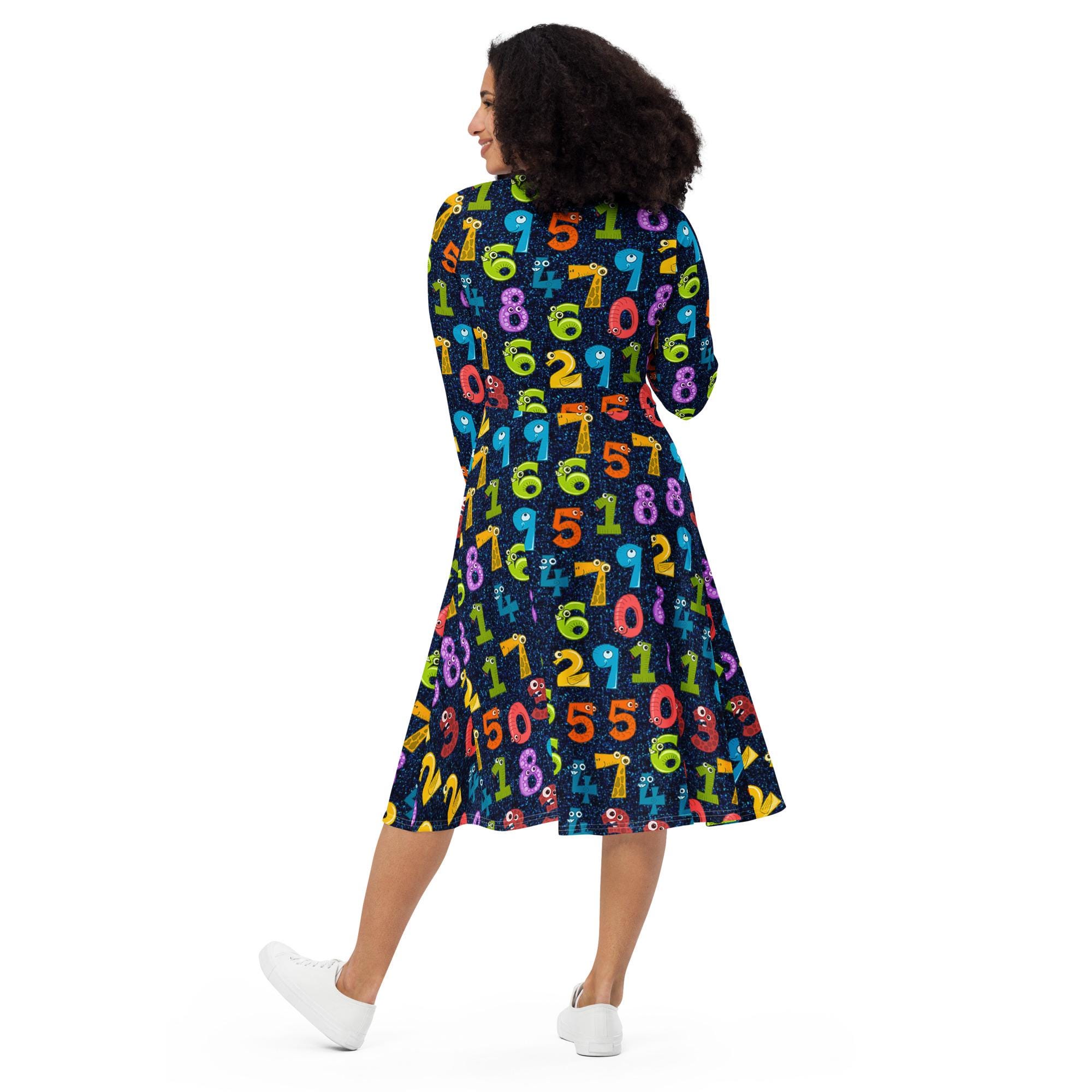 Silly Numbers All-over Print | for Number Lovers | Teachers - Educator ...