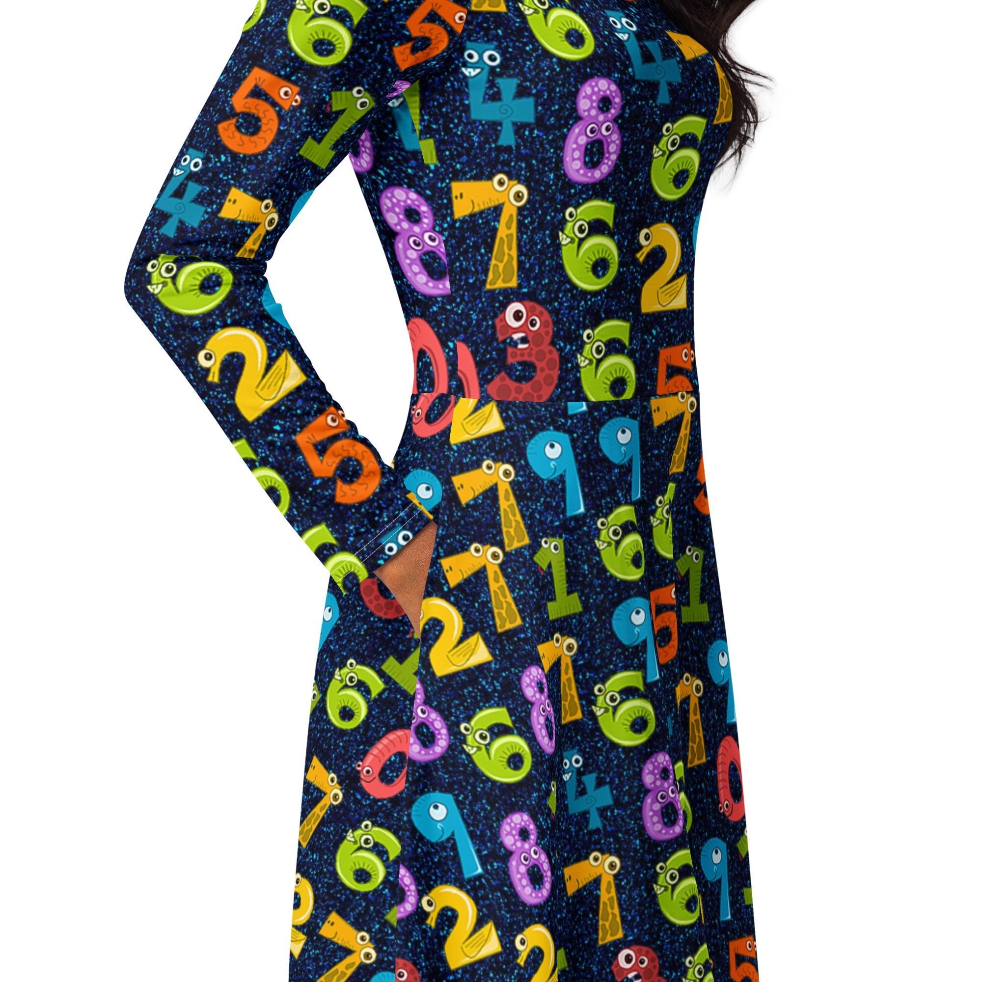 Silly Numbers All-over Print | for Number Lovers | Teachers - Educator ...