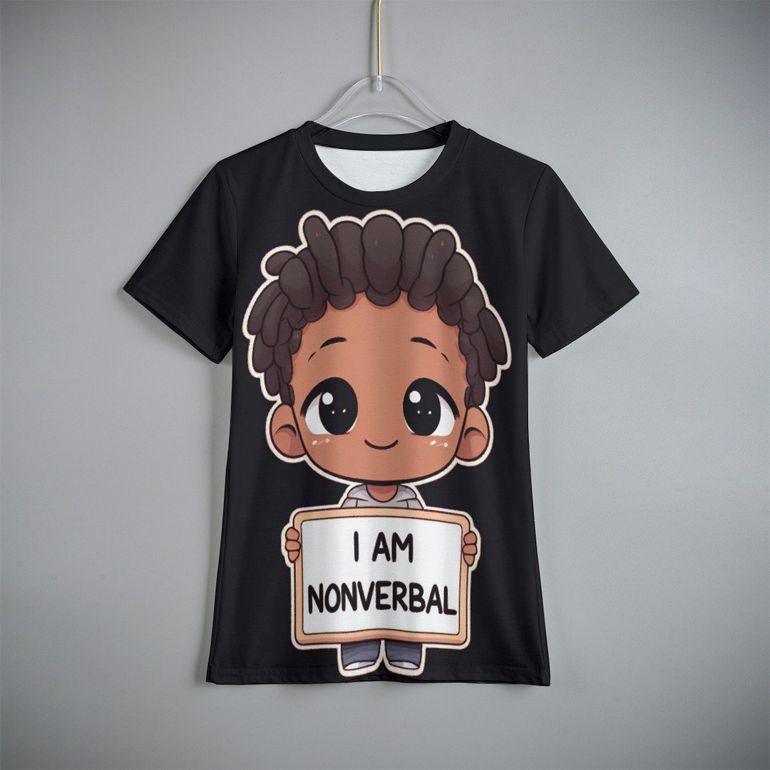 I Am Nonverbal | Autism Awareness | Neurodivergent Non-speaking | All ...