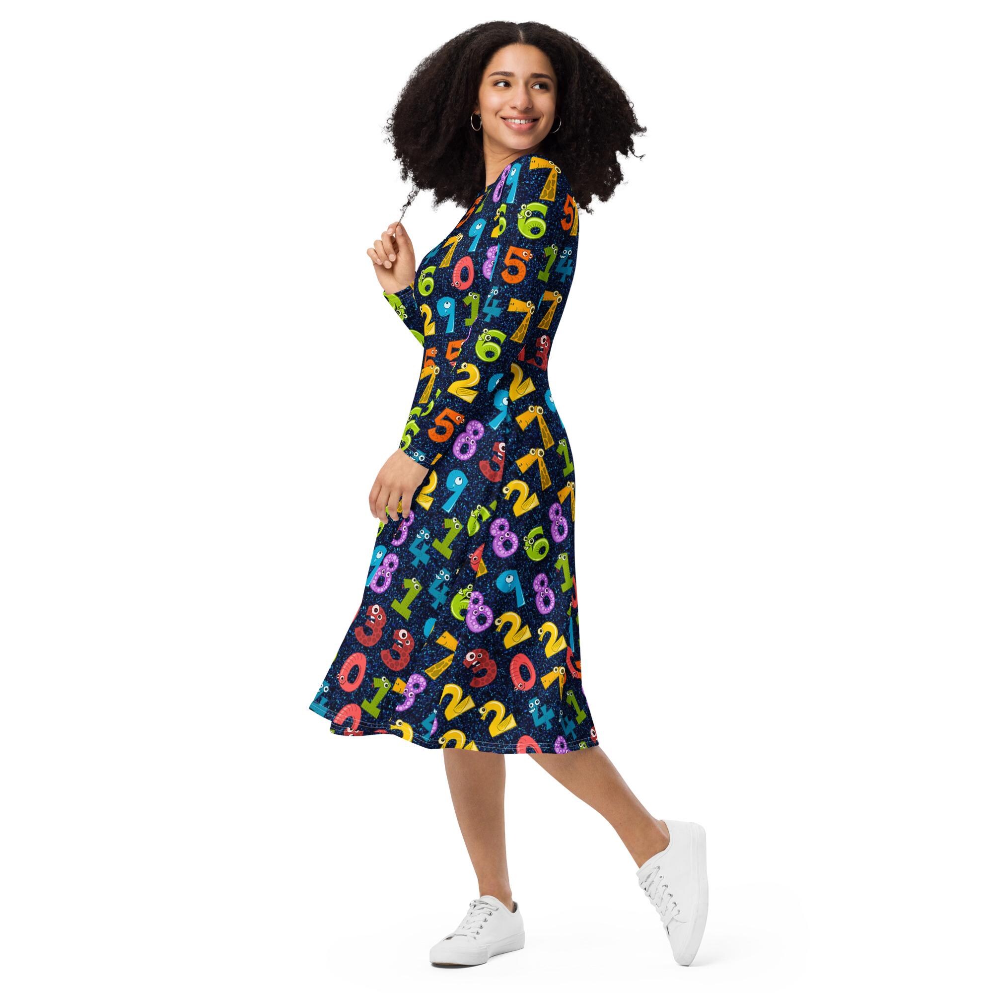 Silly Numbers All-over Print | for Number Lovers | Teachers - Educator ...