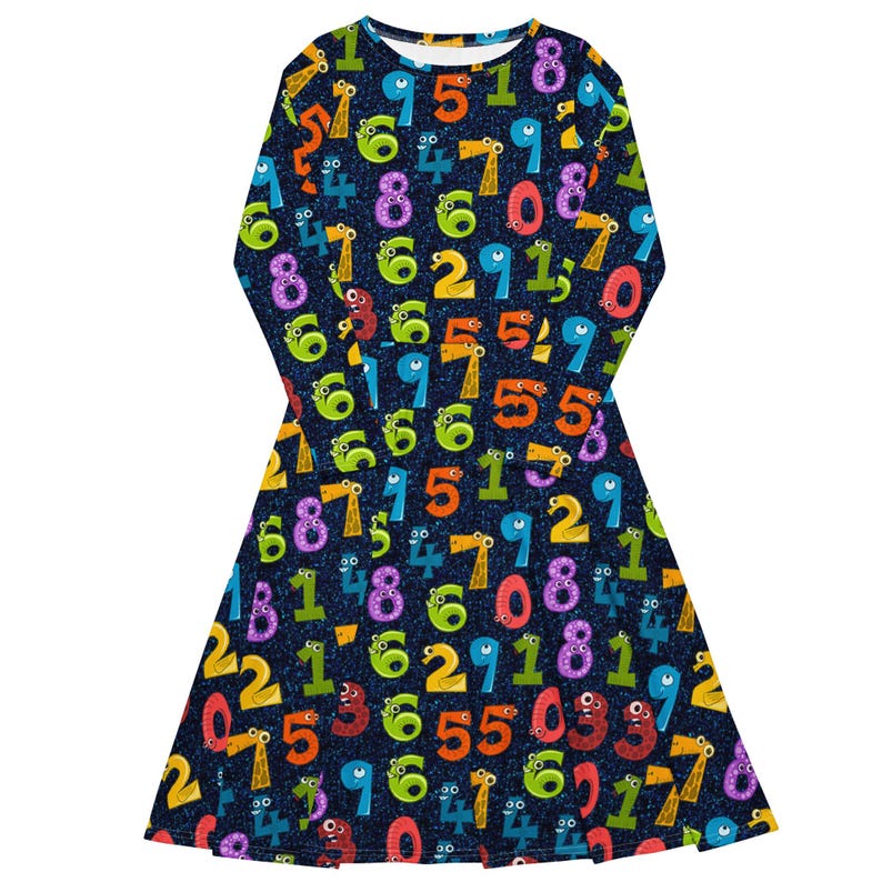 Silly Numbers All-over Print | for Number Lovers | Teachers - Educator ...