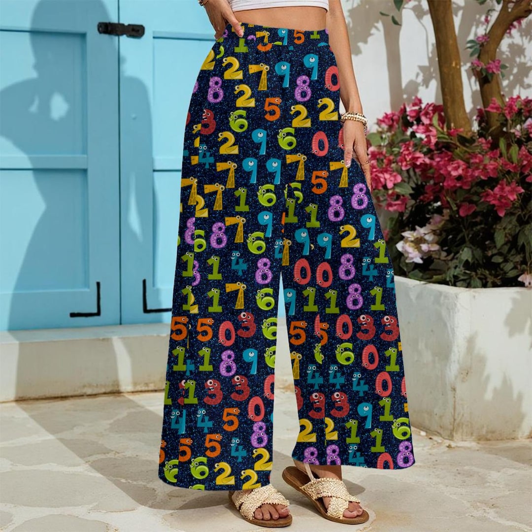 Silly Numbers | for Number Lovers | Teachers - Educator | Colorful ...