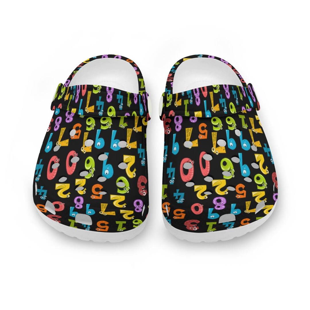 Silly Numbers | for Number Lovers | Colorful All-over Print Kid's ...