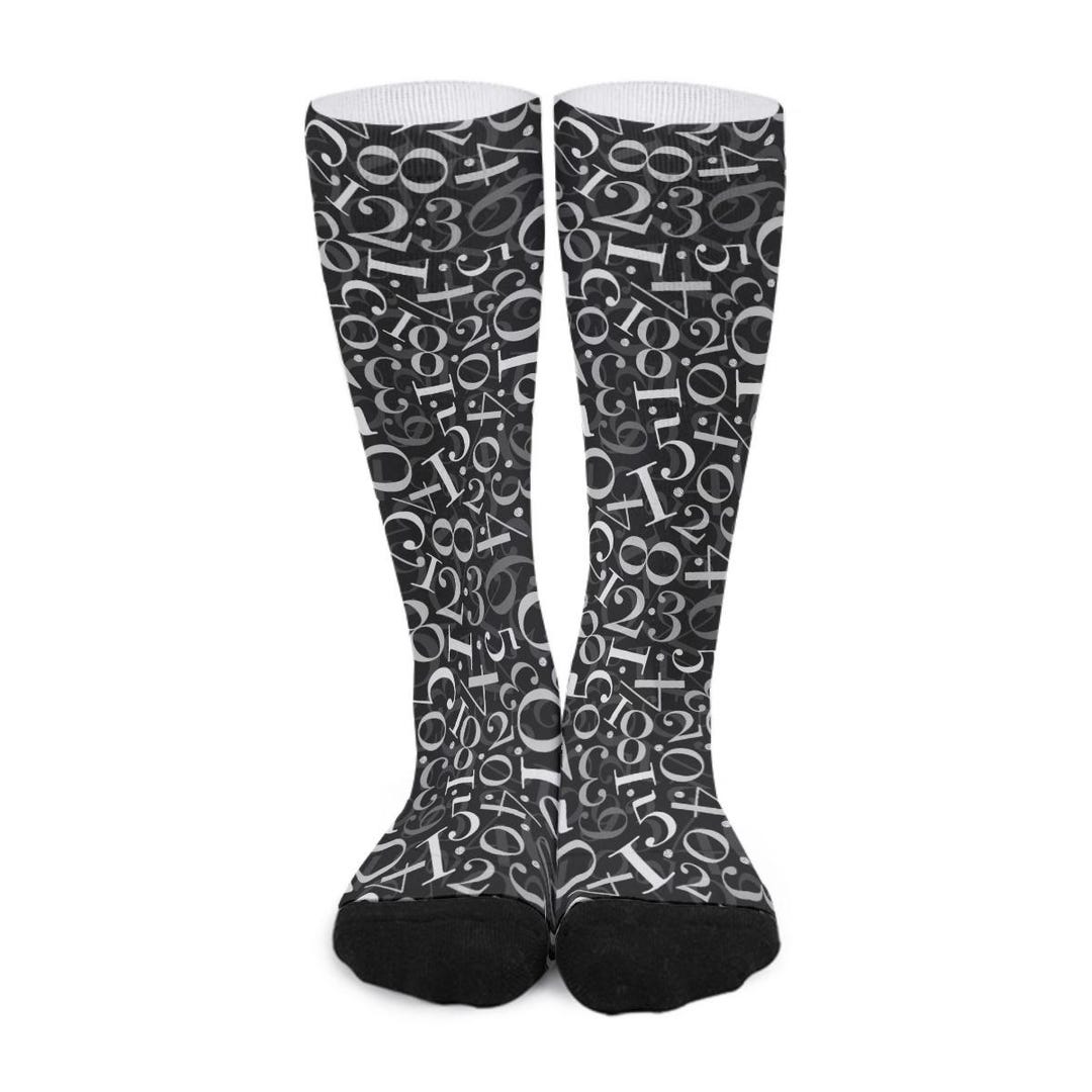 Big Bang Numbers All-over (black) | 5 Colors! Math Teacher, Numberphile ...