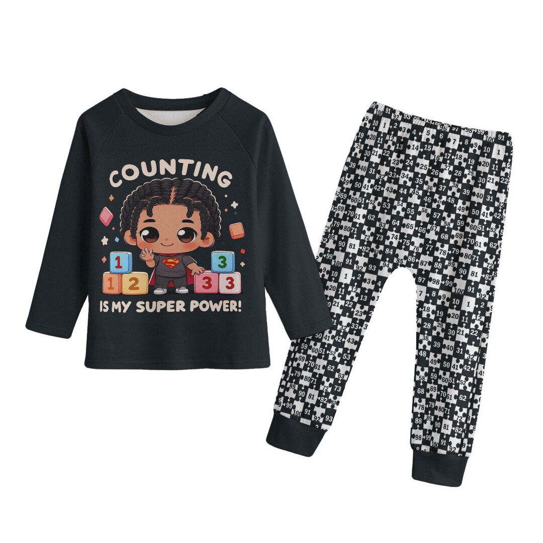 Counting is My Super Power | Hypernumeracy Neurodivergent | All-over ...