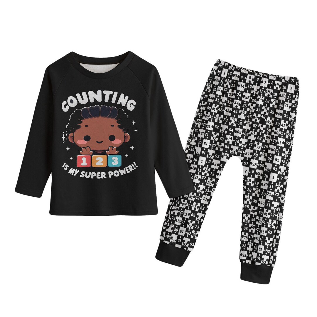 Counting is My Super Power | Hypernumeracy Neurodivergent | All-over ...