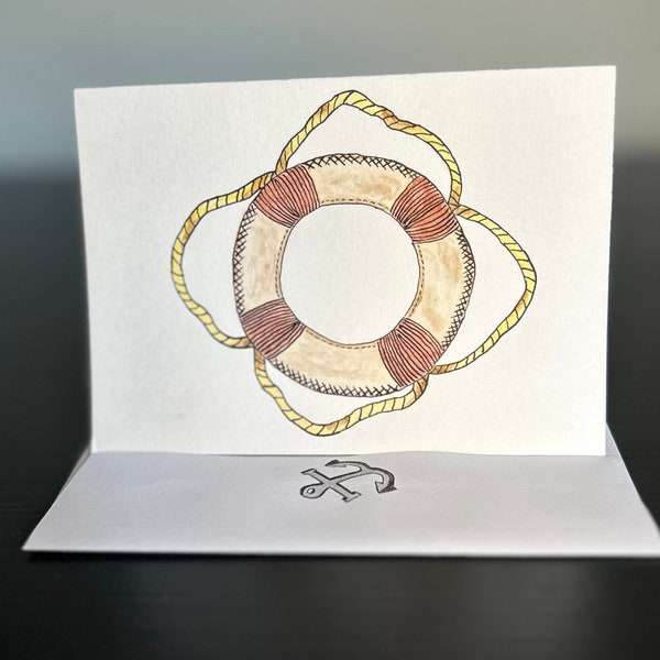 Nautical Card - Etsy