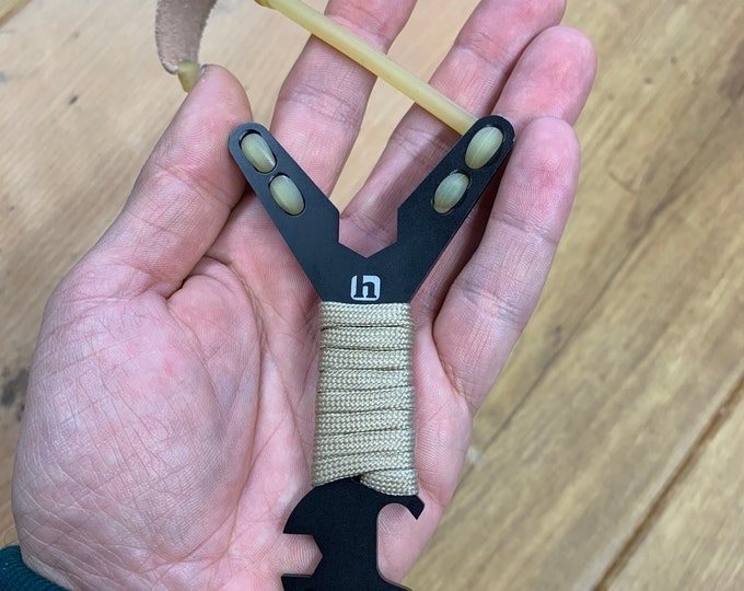 EDC Slingshot - Every Day Carry Multitool With Bottle Opener & Open-end ...