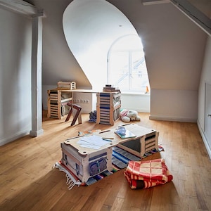 Heldbergs Box - Living Box - Vanlife - Stackable Storage Box for Living ...