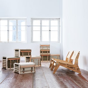 Heldbergs Box - Living Box - Vanlife - Stackable Storage Box for Living ...