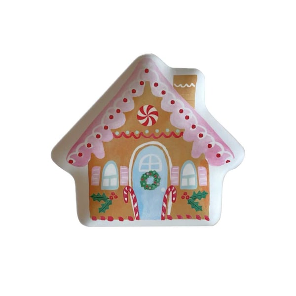 Gingerbread Plates - Etsy