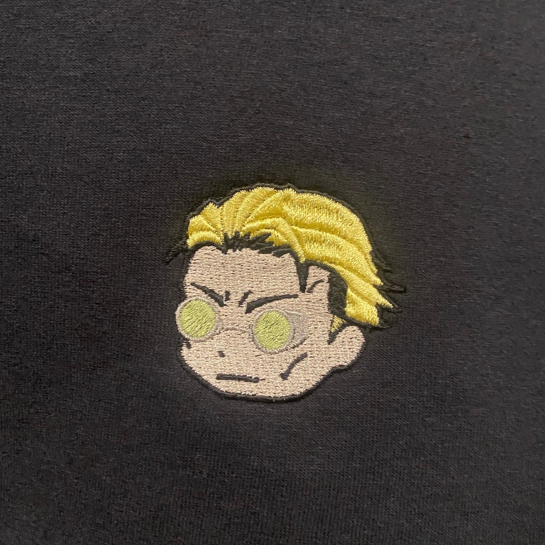 Embroidered Nanami Shirt/sweatshirt/hoodie - Etsy