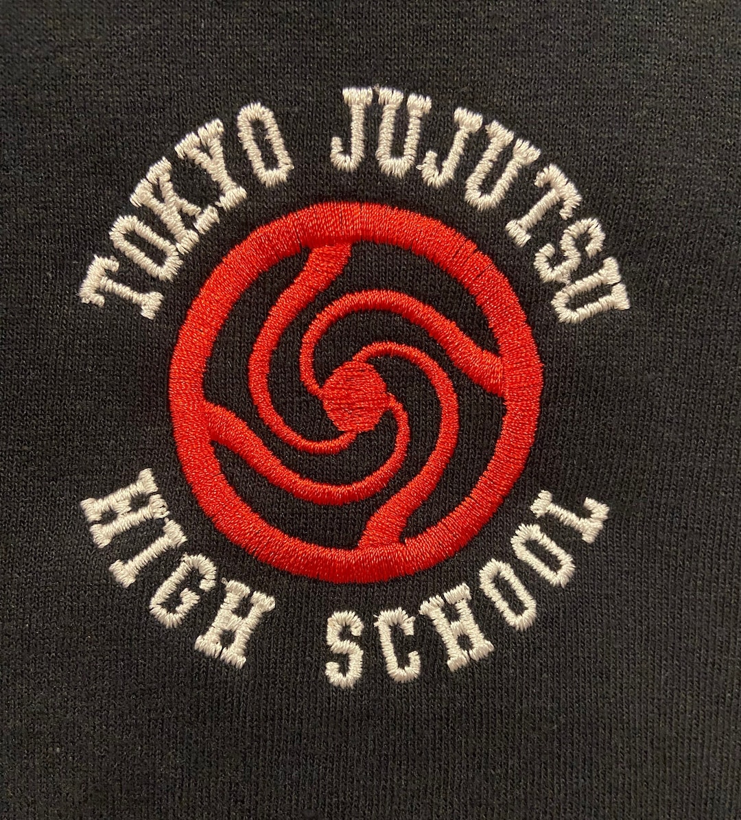Embroidered Tokyo Jujutsu High School Shirt/sweatshirt/hoodie - Etsy