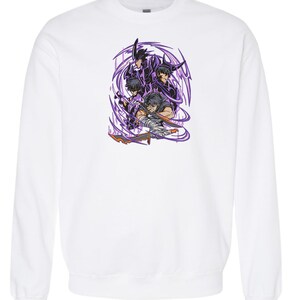 Embroidered Solo Leveling Sweatshirt/hoodie - Etsy