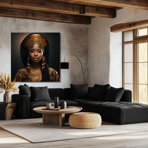 African Photography Digital Art Living Room Décor Printable Art Poster ...