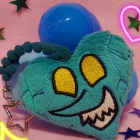 Spamton NEO Deltarune Holographic Keychain - Acrylic and Epoxy Charm 2. ...