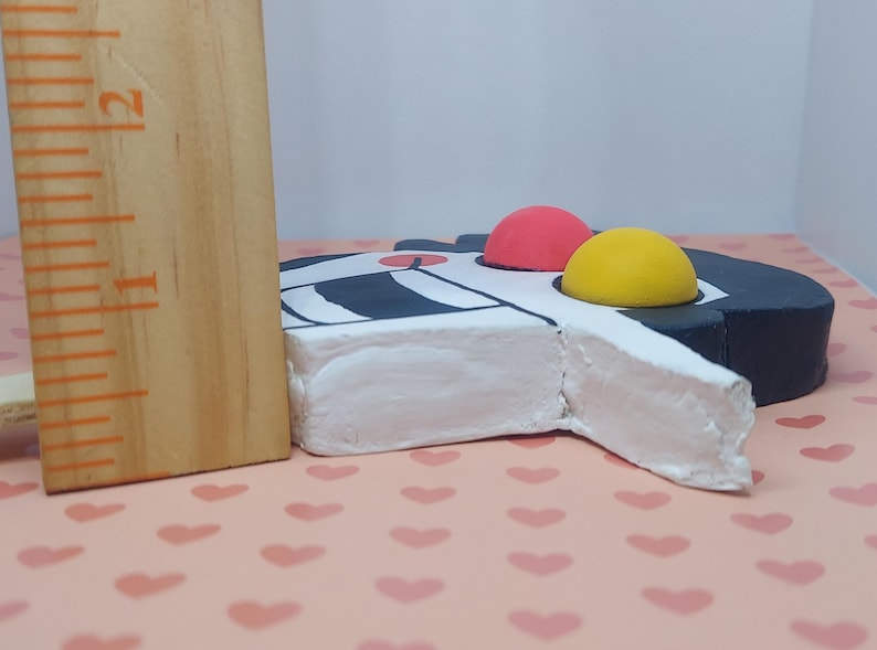 Spamton Deltarune Popsicle Clay Sculpture - Etsy