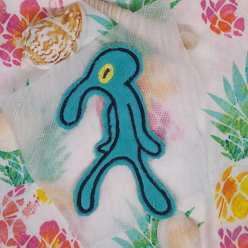 Spongebob Patch - Etsy