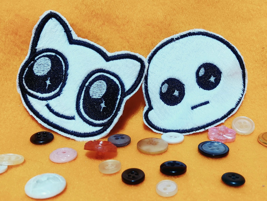 Autism & Adhd Tbh Creature Soft Minky Sew on Patches - Etsy