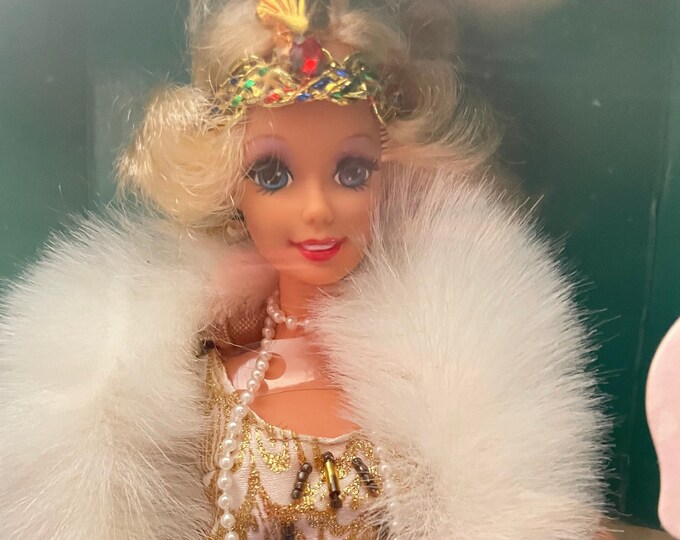 1920's Flapper Barbie Doll, From the Great Eras Collection, Mattel, MIB ...