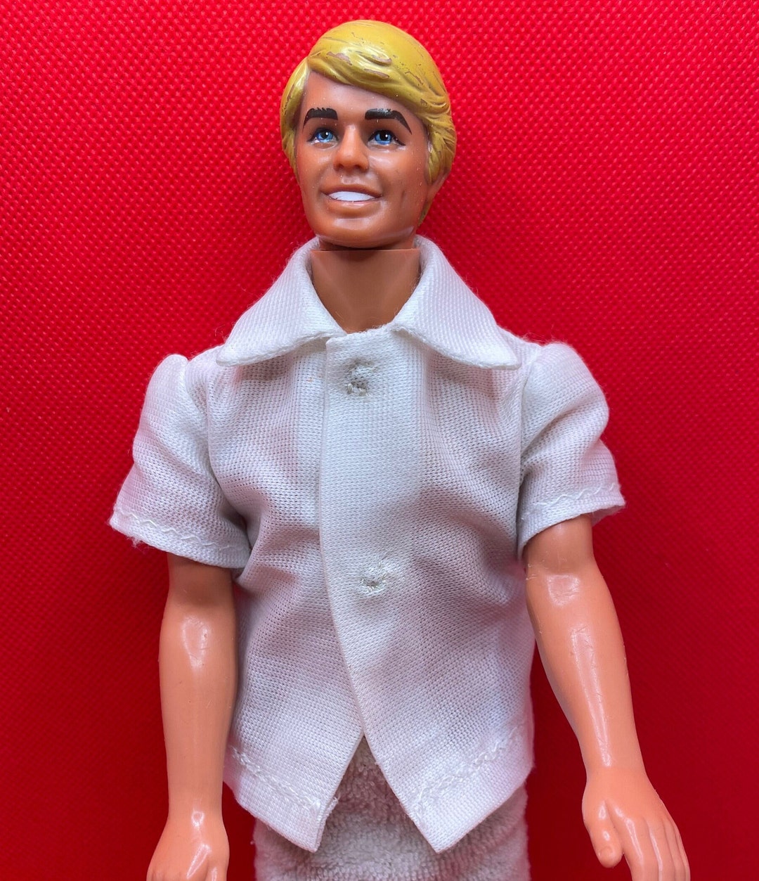 Fabulous 1968 Blonde Sunset Malibu Ken Barbie Doll, Blondie in Great ...