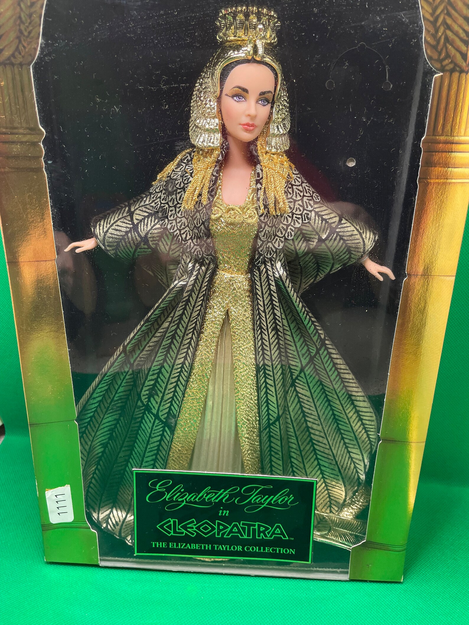 1999 LE Rare Cleopatra Elizabeth Taylor Barbie, From Elizabeth Taylor ...