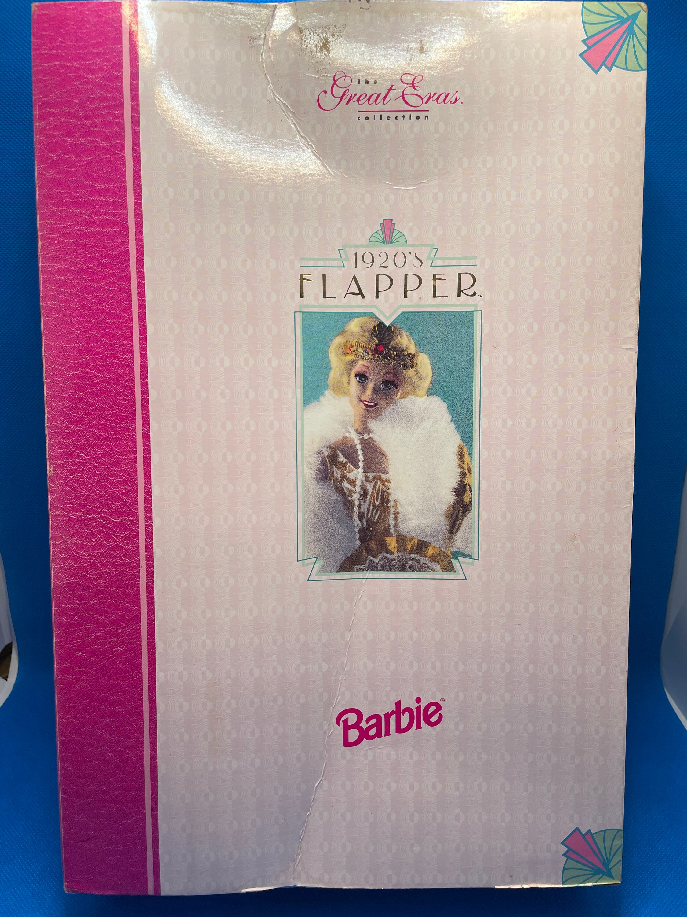 1920's Flapper Barbie Doll, From the Great Eras Collection, Mattel, MIB ...